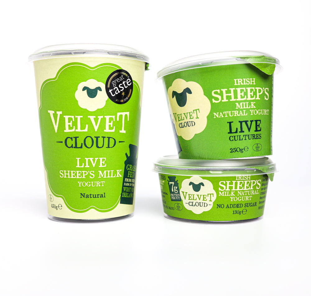 Velvet Cloud Sheep's Milk & Yogurt
